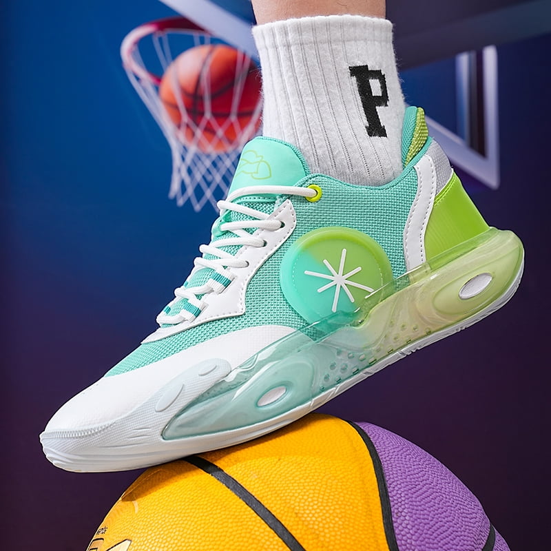 CCN Men's Slip-Resistant Basketball Shoes - High-Friction Outsole ...