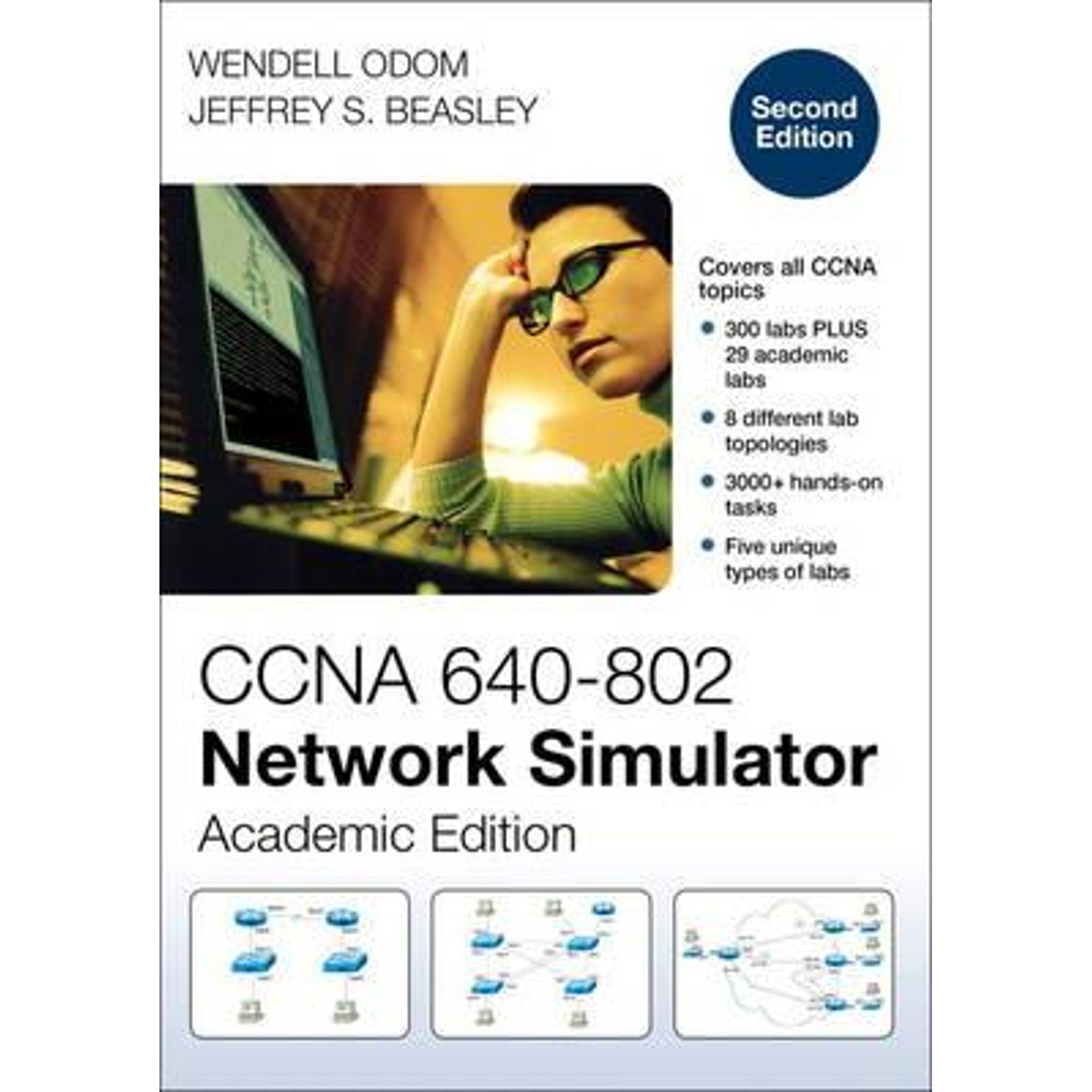 Pre-Owned CCNA 640-802 Network Simulator, Academic Edition - Walmart.com