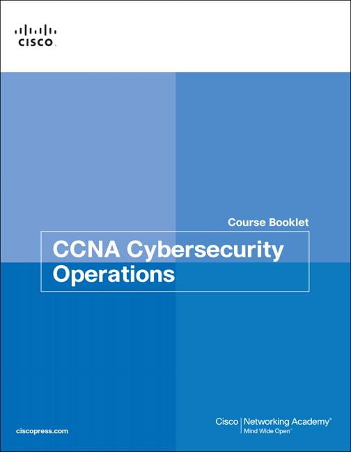 CCNA Cybersecurity Operations Course Booklet - Walmart.com