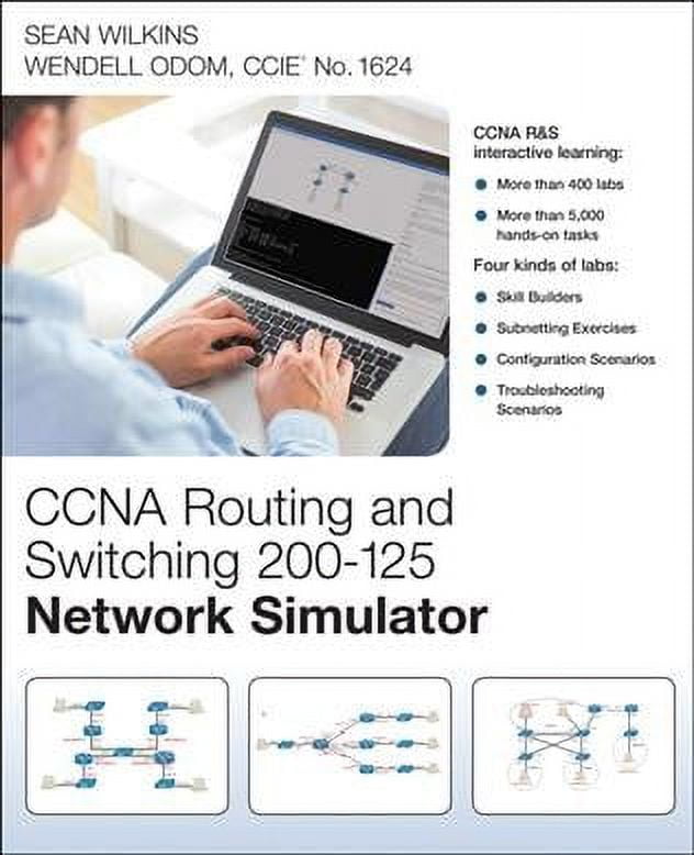CCNA Routing and Switching 200-125 Network Simulator - Walmart.com