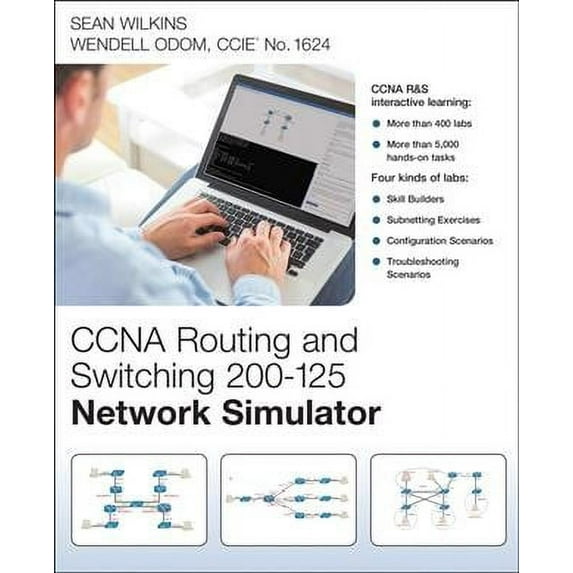 CCNA Routing and Switching 200-125 Network Simulator - Walmart.com