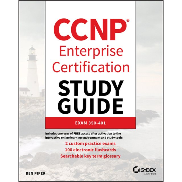 Free Shipping! CCNP Enterprise Certification Study Guide: Implementing and Operating Cisco ...