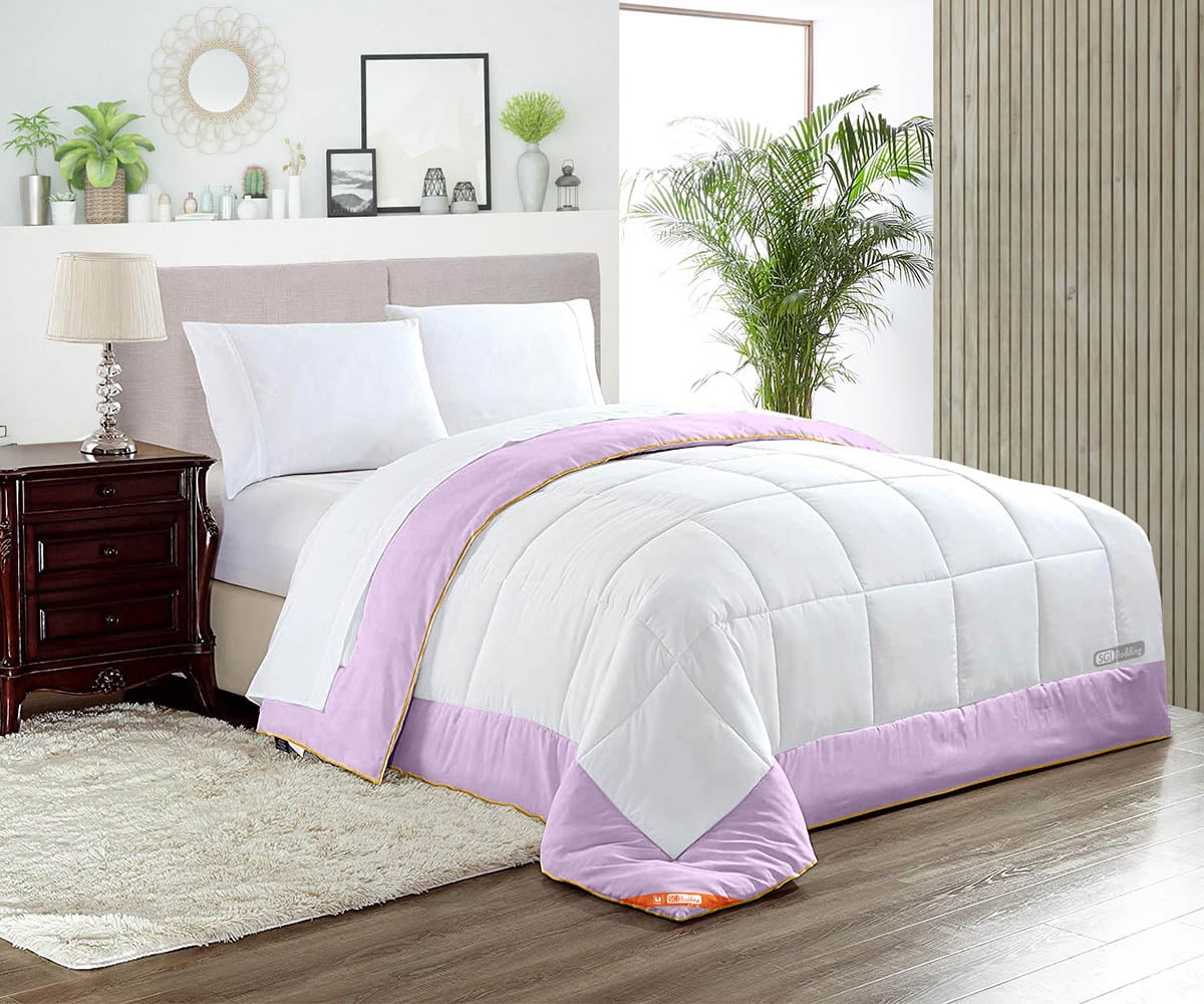 CCNY 100% Microfiber Made Comforter with 2 Pillow Cases Size- Queen ...