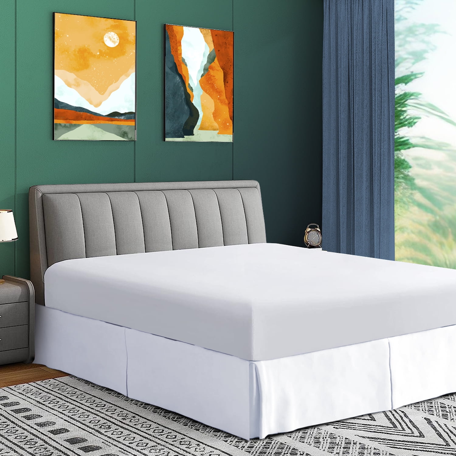 18 Inch Drop King Bedskirt