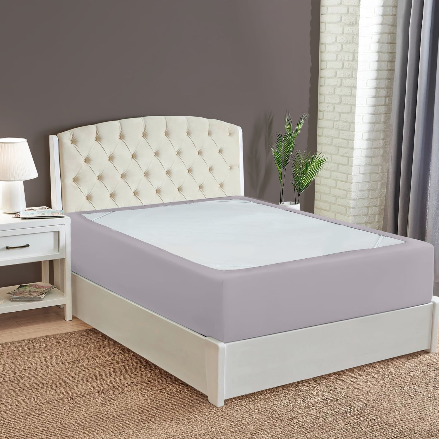 CCNY Box Sprg cover Upgrade Your Mattress with our Short / Queen Size ...