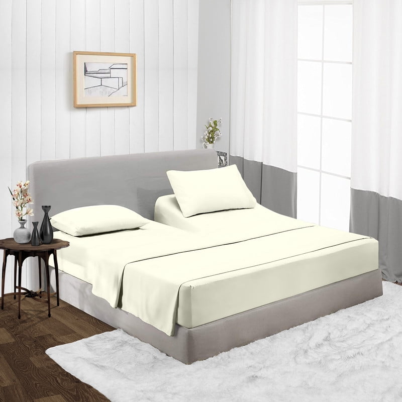 CCNY Top Split Flex Sheet Set for Adjustable Bed 32" Split Head Queen ...