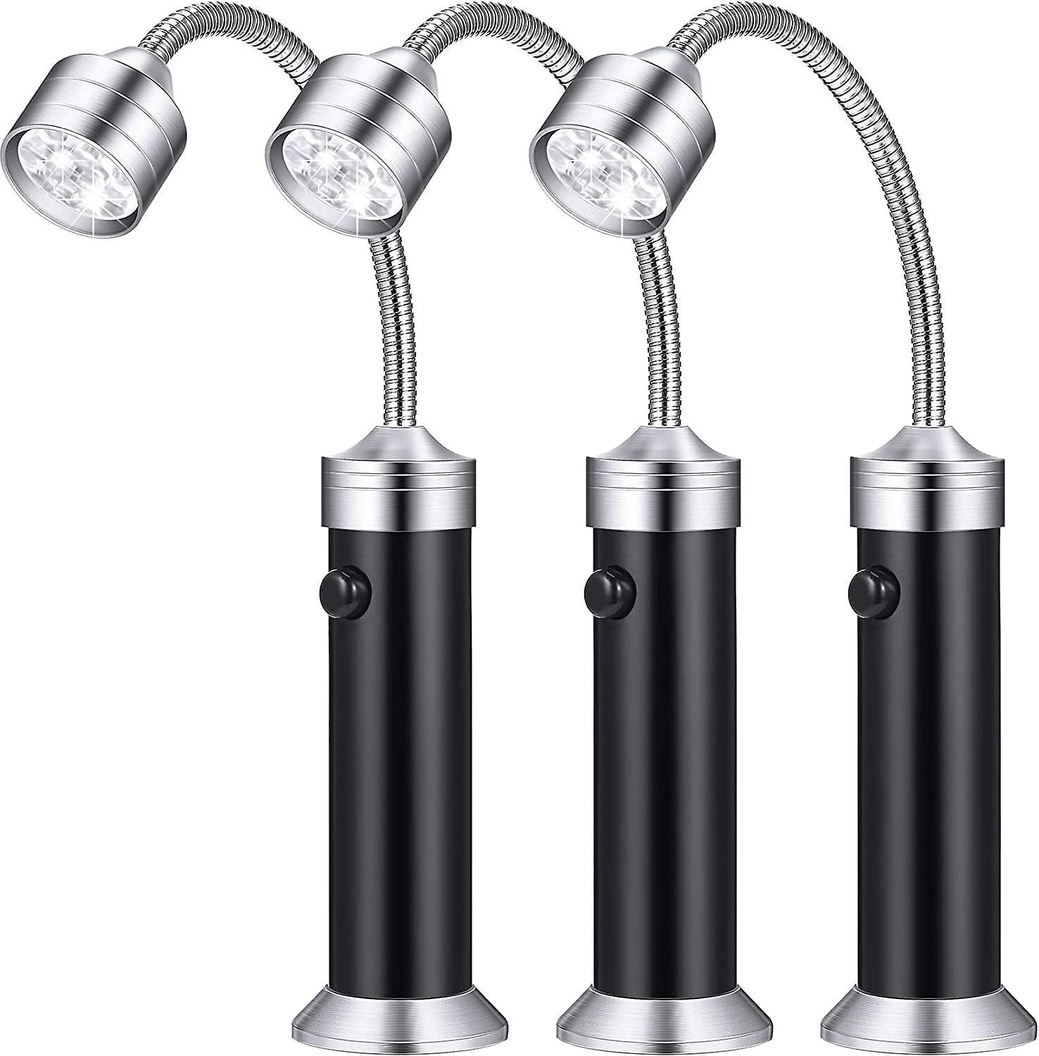 CCNZZITSHT 3 Pieces Grill Barbecue Light Magnetic Base Led Bbq Light ...