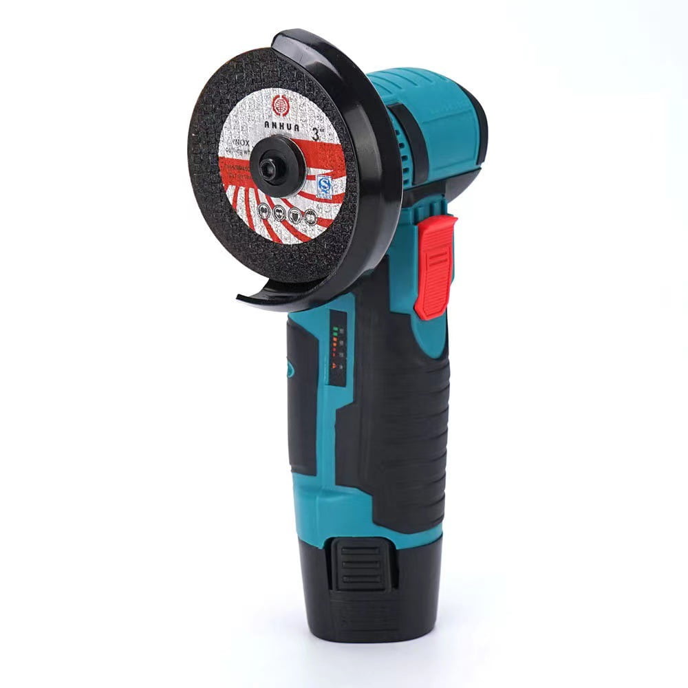 CCNZZITSHT Mini Angle Grinder, 19500rpm Electric Grinding Tool Mini ...