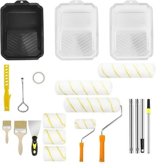 CCNZZITSHT Paint Roller Kit, 4"9" Paint Rollers for Painting Walls ...