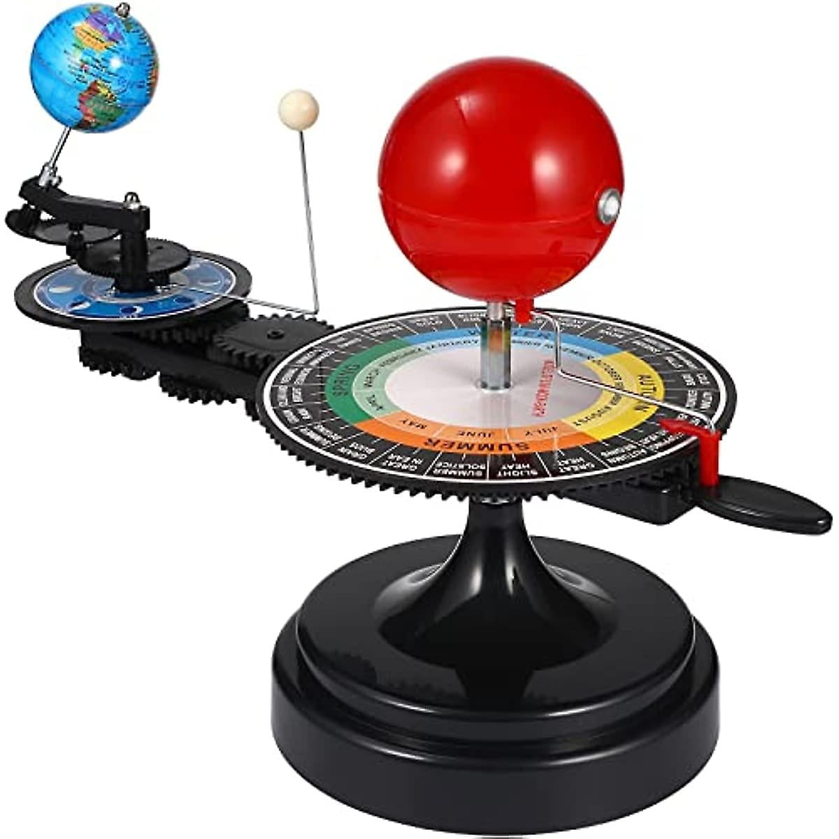 CCNZZITSHT Solar System Model Solar System for Kids Globe Earth Sun ...