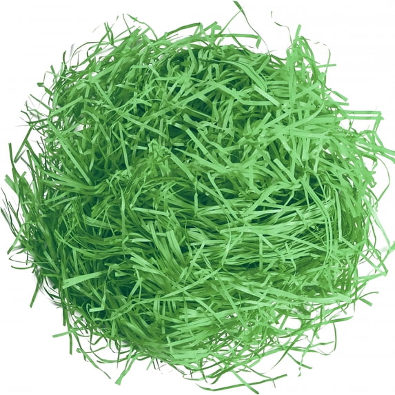 CCOCC 1/2 Lb Easter Grass Basket Filler,Shredded Paper Crinkle Raffia ...
