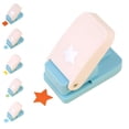CCOCC 1 Inch Square Punch,Handmade Paper Punches,Mini Fancy Craft Lever ...