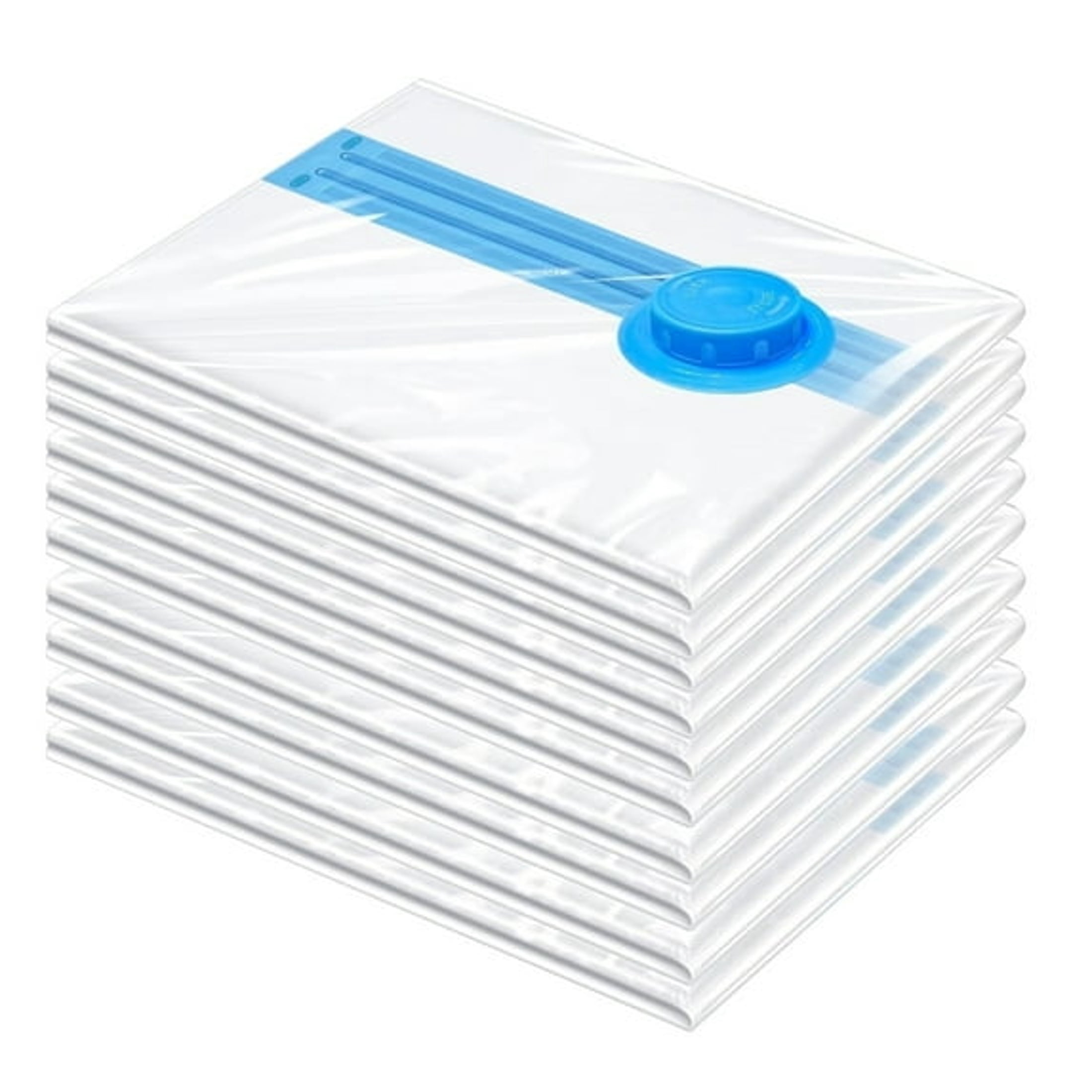 CCOCC 10 Pack Jumbo Vacuum Storage Bags, Vacuum Sealed Compression Bags ...