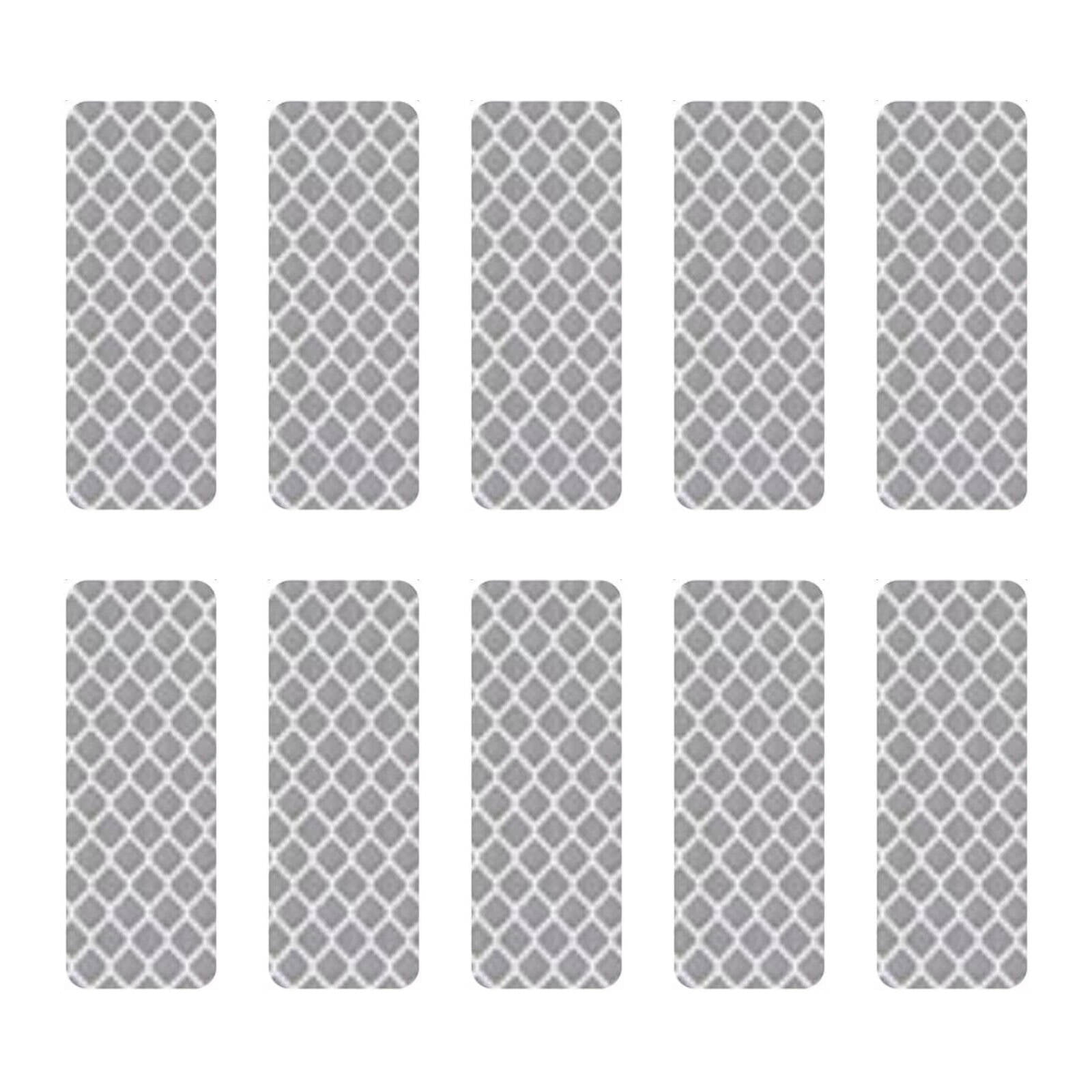 CCOCC 10 Pcs Cute Stickers,3*8cm Reflective Stickers Laptop Stickers ...