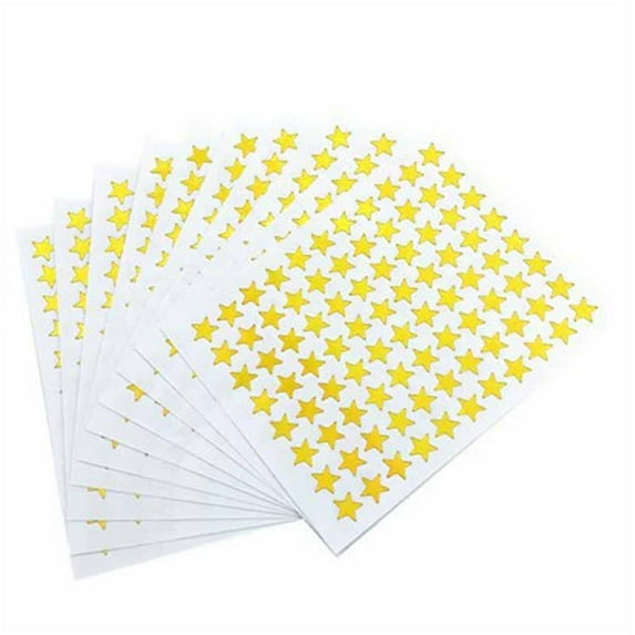 CCOCC 10 Pcs Cute Stickers,Colorful Star Stickers Laptop Stickers ...