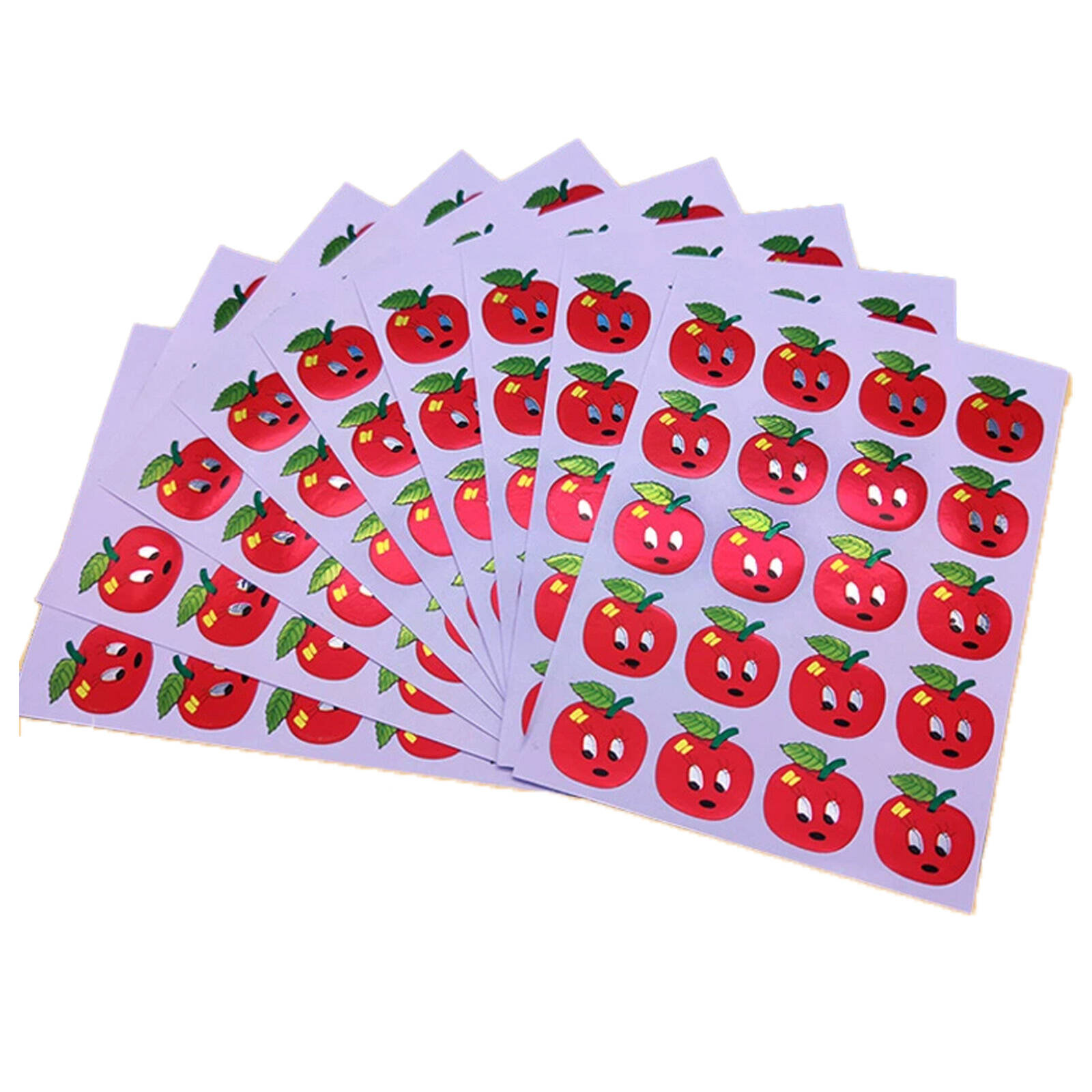 CCOCC 10 Pcs Cute Stickers,Star Reward Stickers Funny Stickers,Fun and ...