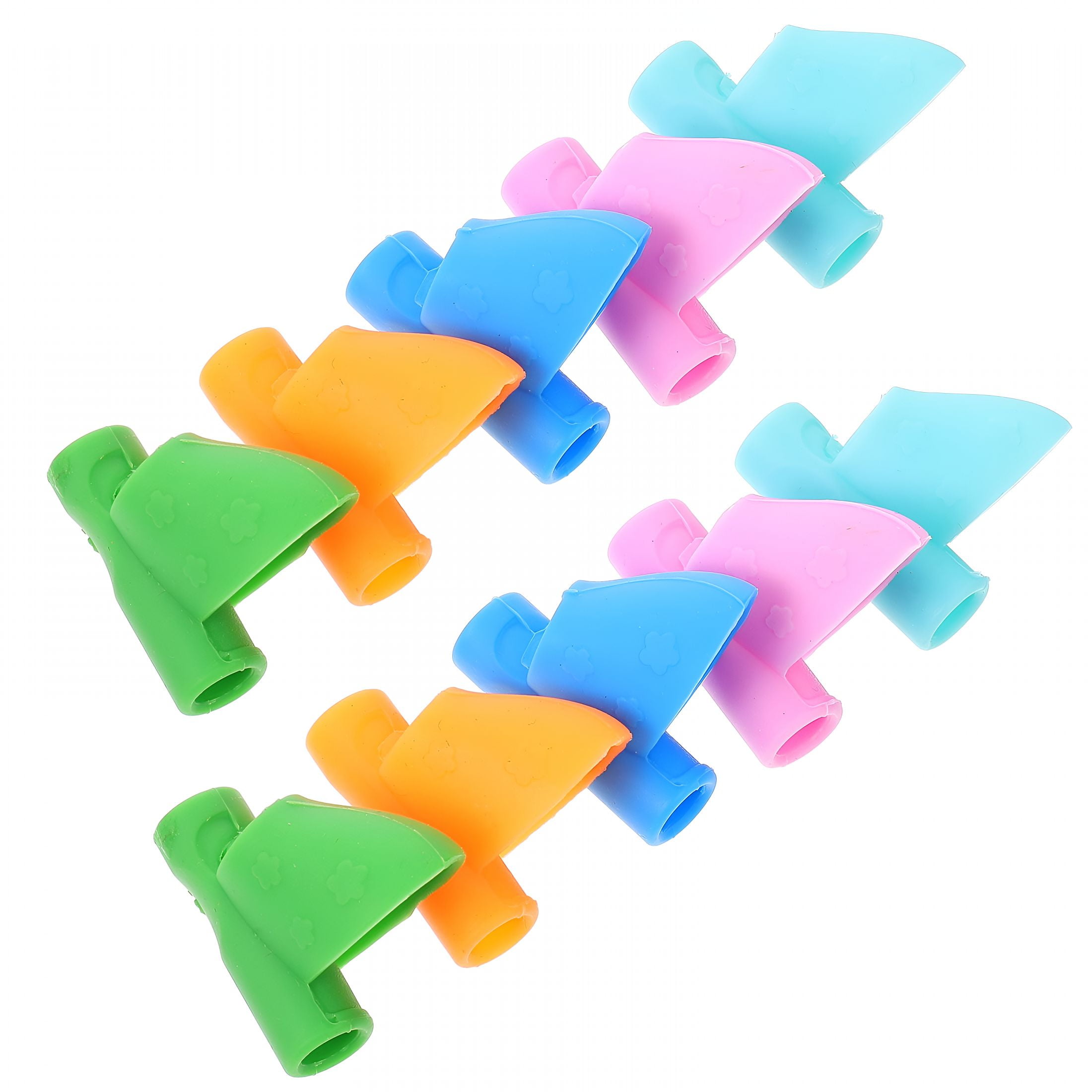 CCOCC 10 Pcs Writing Grips for Preschoolers Pen Grabbing Corrector ...