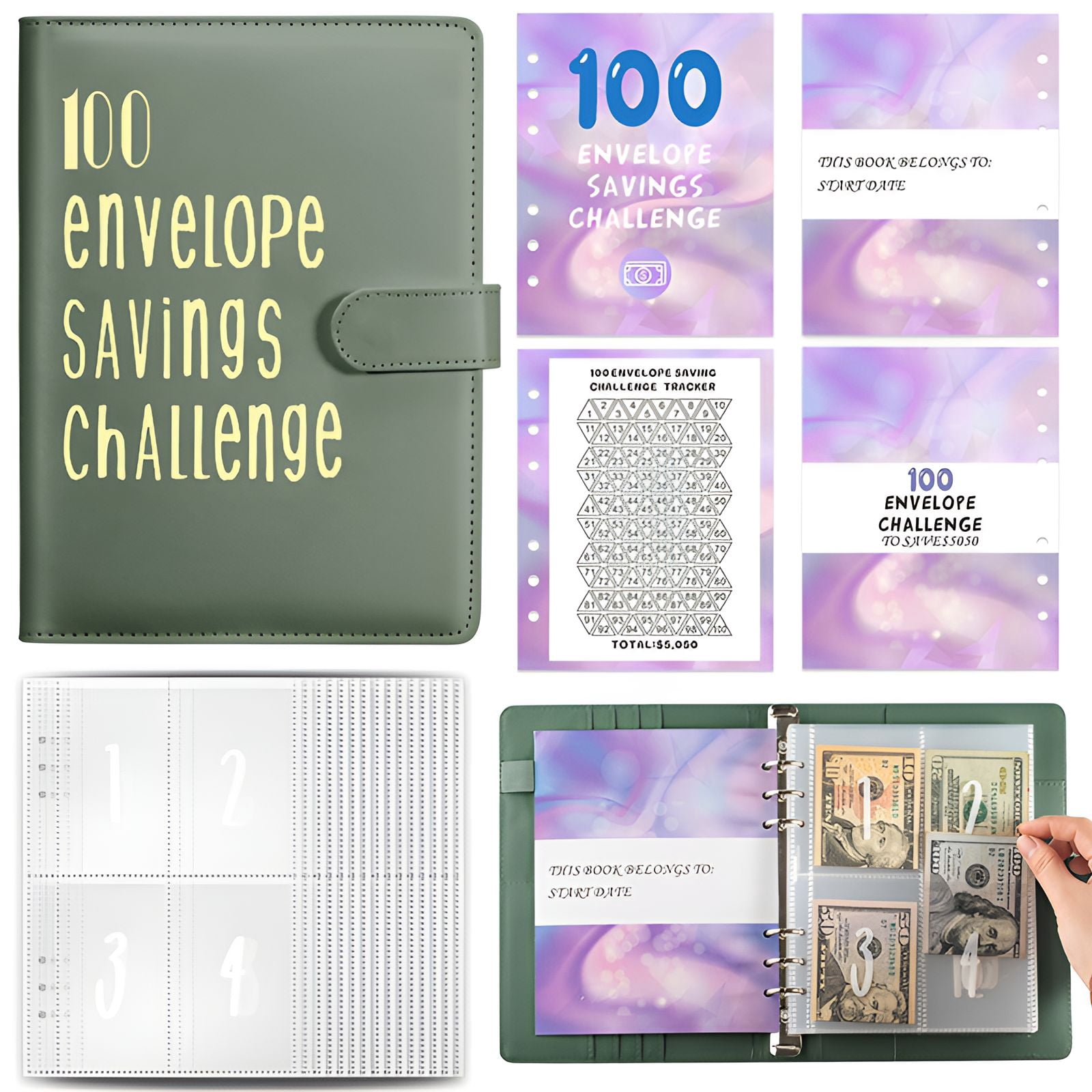 CCOCC 100 Day Savings Challenge Binder,Structured Finance Tracking ...