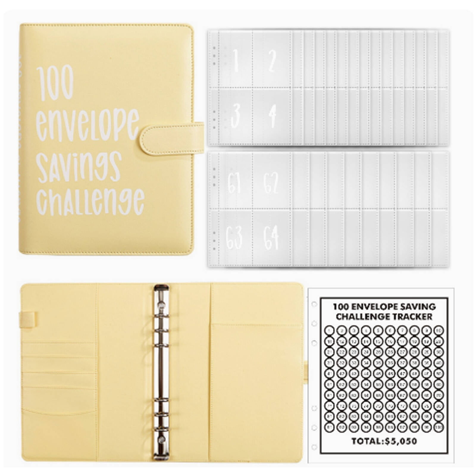 CCOCC 100 Envelopes Money Saving Challenge,Dynamic Envelope Challenge ...