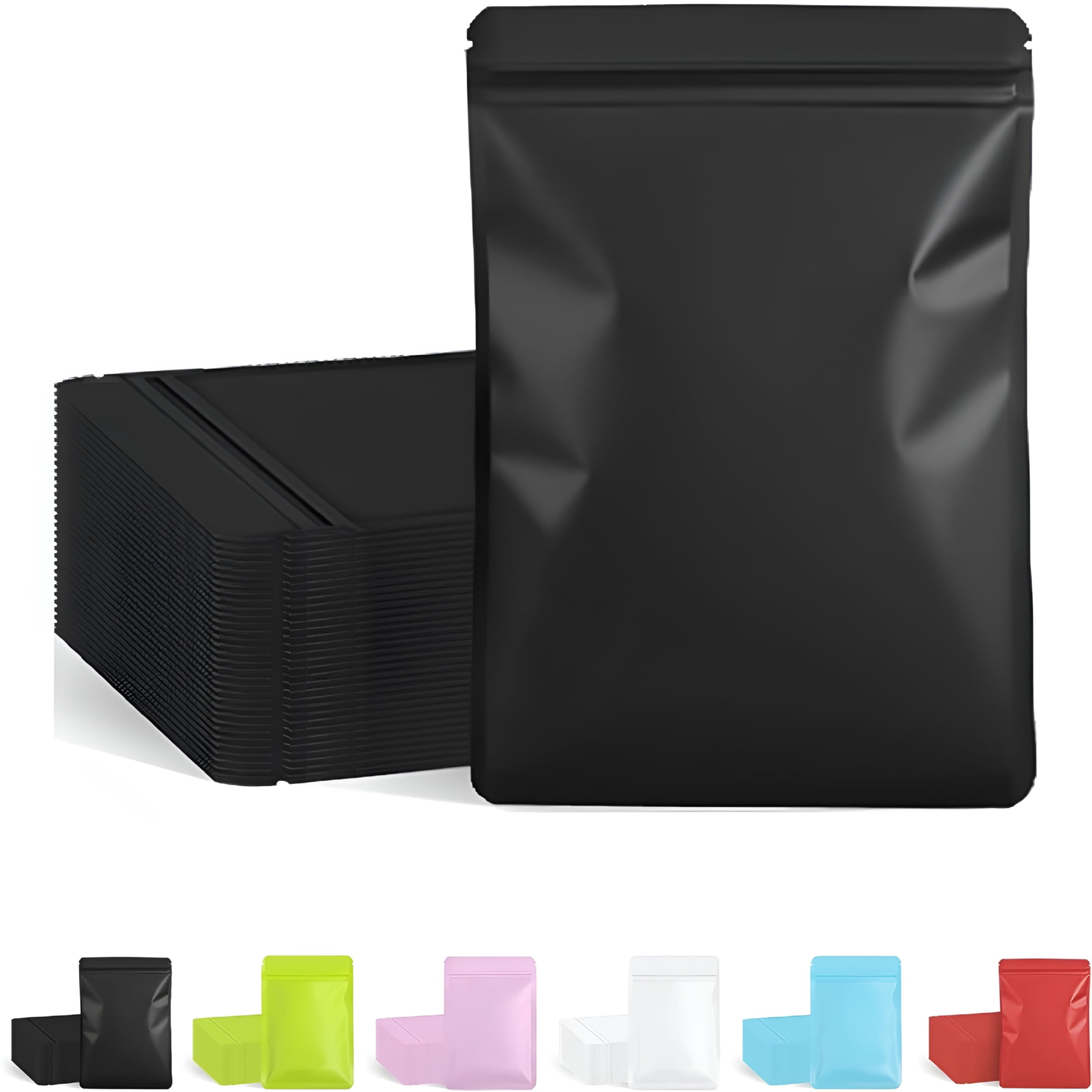 CCOCC 100 Pack Resealable Packaging Bags for Small Business Double ...