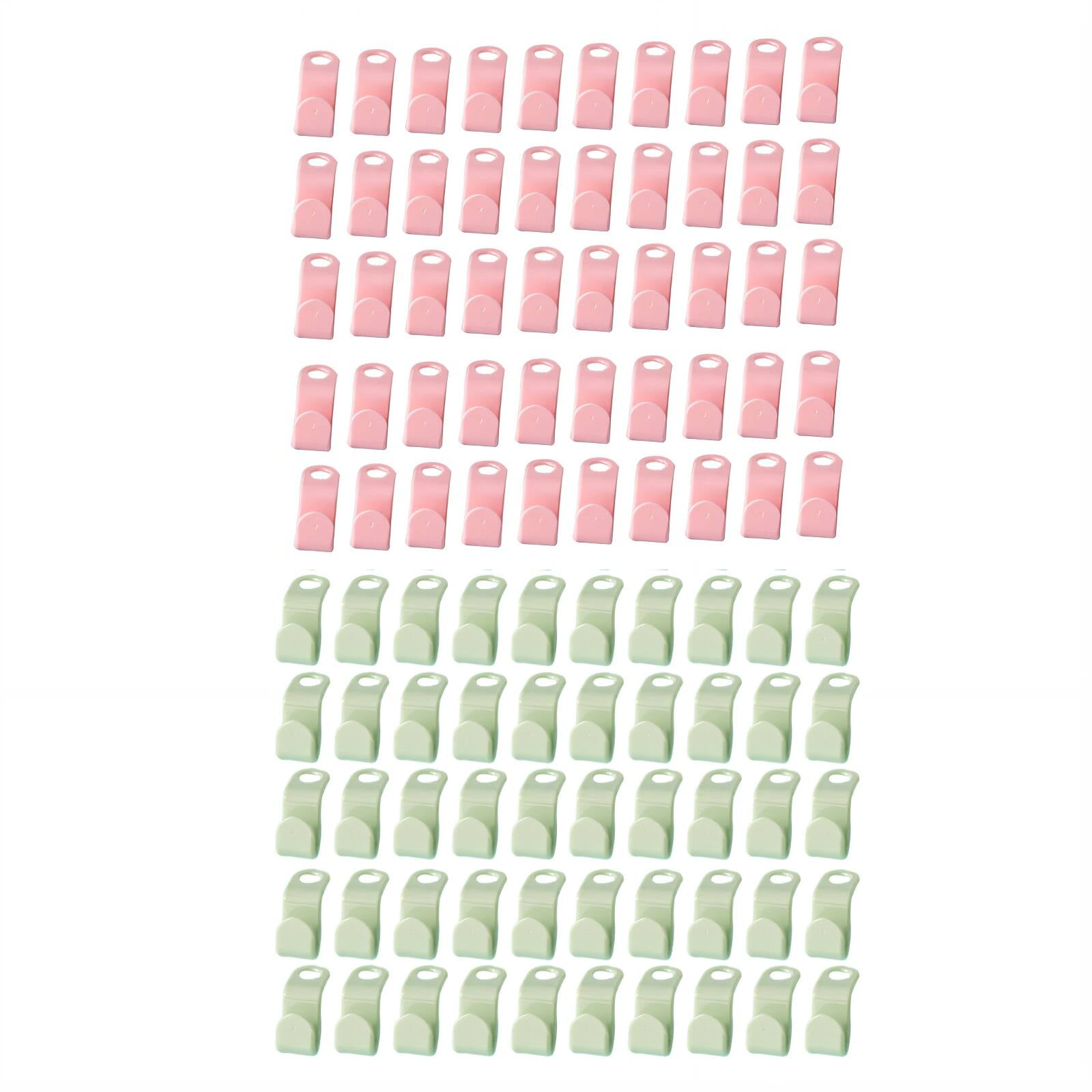 CCOCC 100 Pcs Clothes Hangers Helps Create A Clutter-Free Environment ...