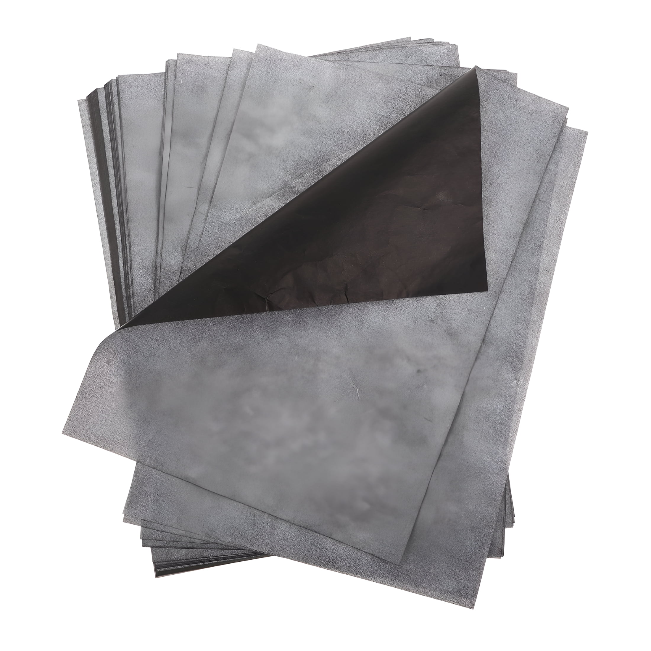 CCOCC 100 Sheets of Graphite Carbon Paper Drawing Tracing Carbon Paper ...