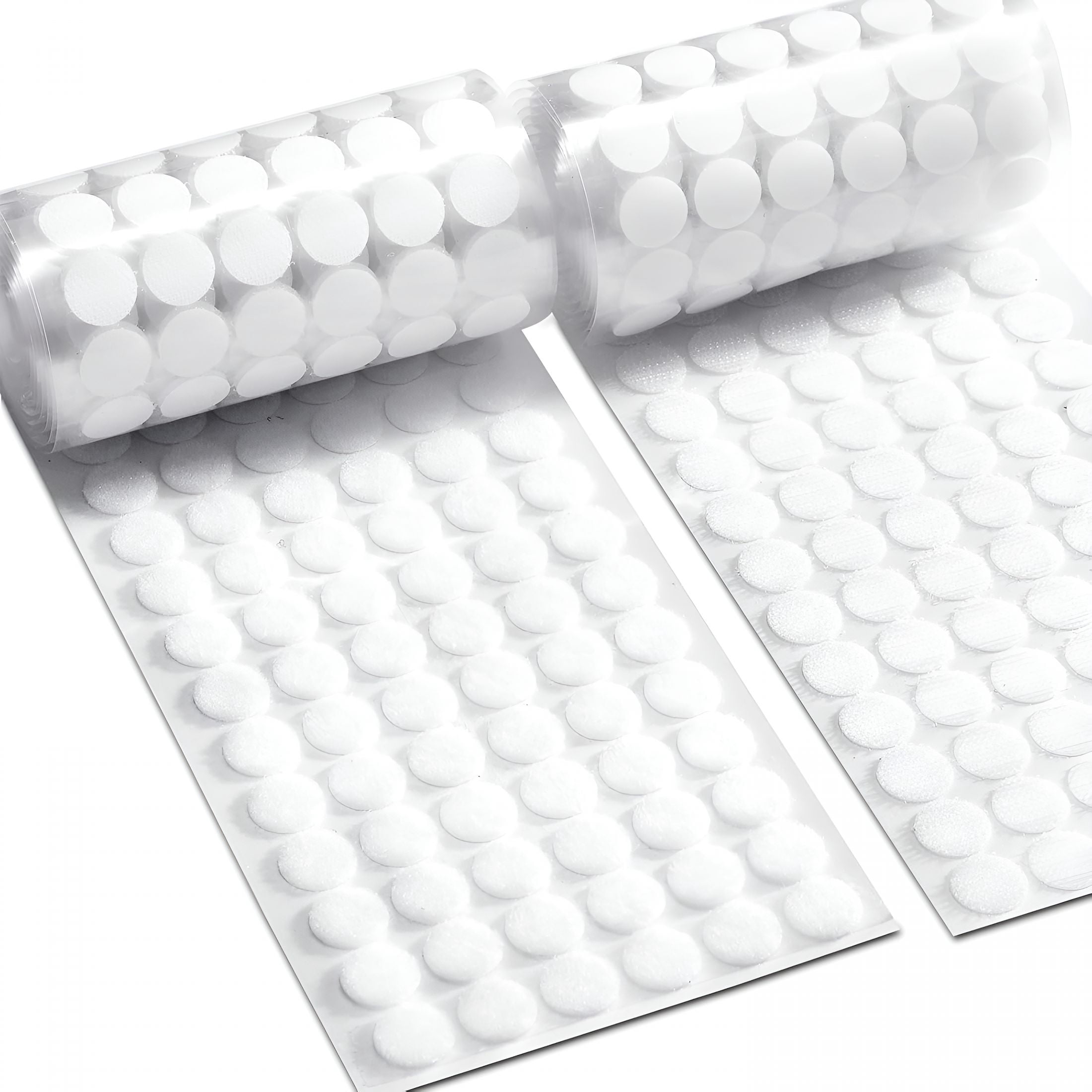 CCOCC 1000 Pcs | 500 Pairs | 0.59Inch Diameter | 100% Nylon | Hook and ...