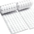 CCOCC 1000 Pcs | 500 Pairs | 0.59Inch Diameter | 100% Nylon | Hook and ...