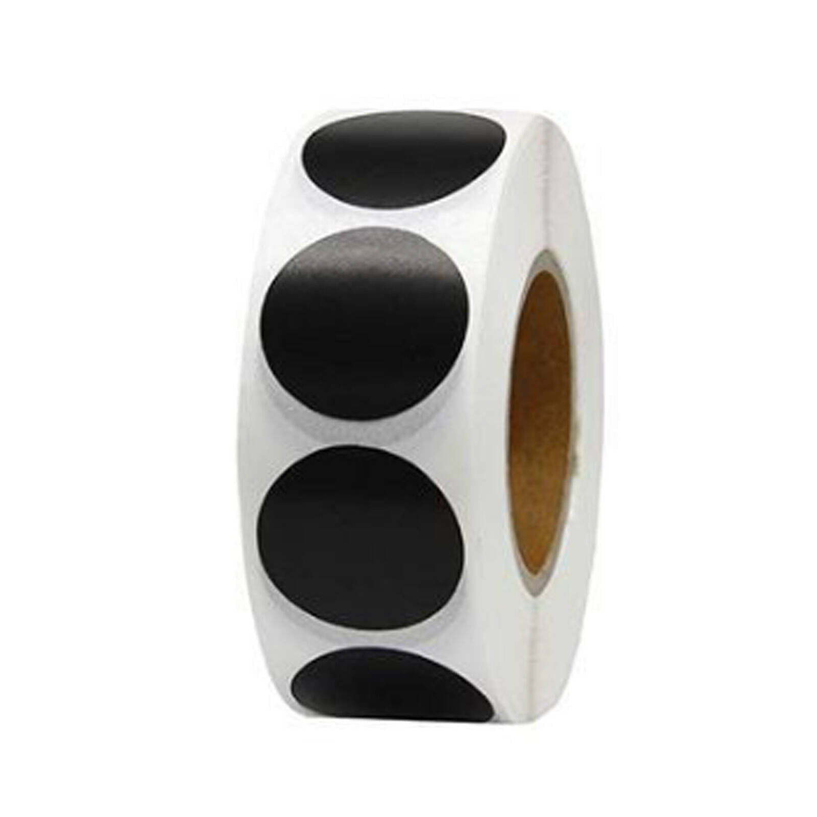 CCOCC 1000 Pcs Dot Stickers 1 Inch Round Colored Dot Stickers Removable ...