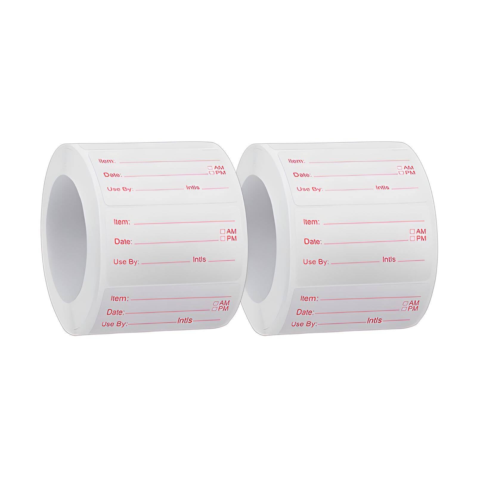CCOCC 1000Pcs Name Tags,Date Marking Sticker Labels,Freshness Tracking ...