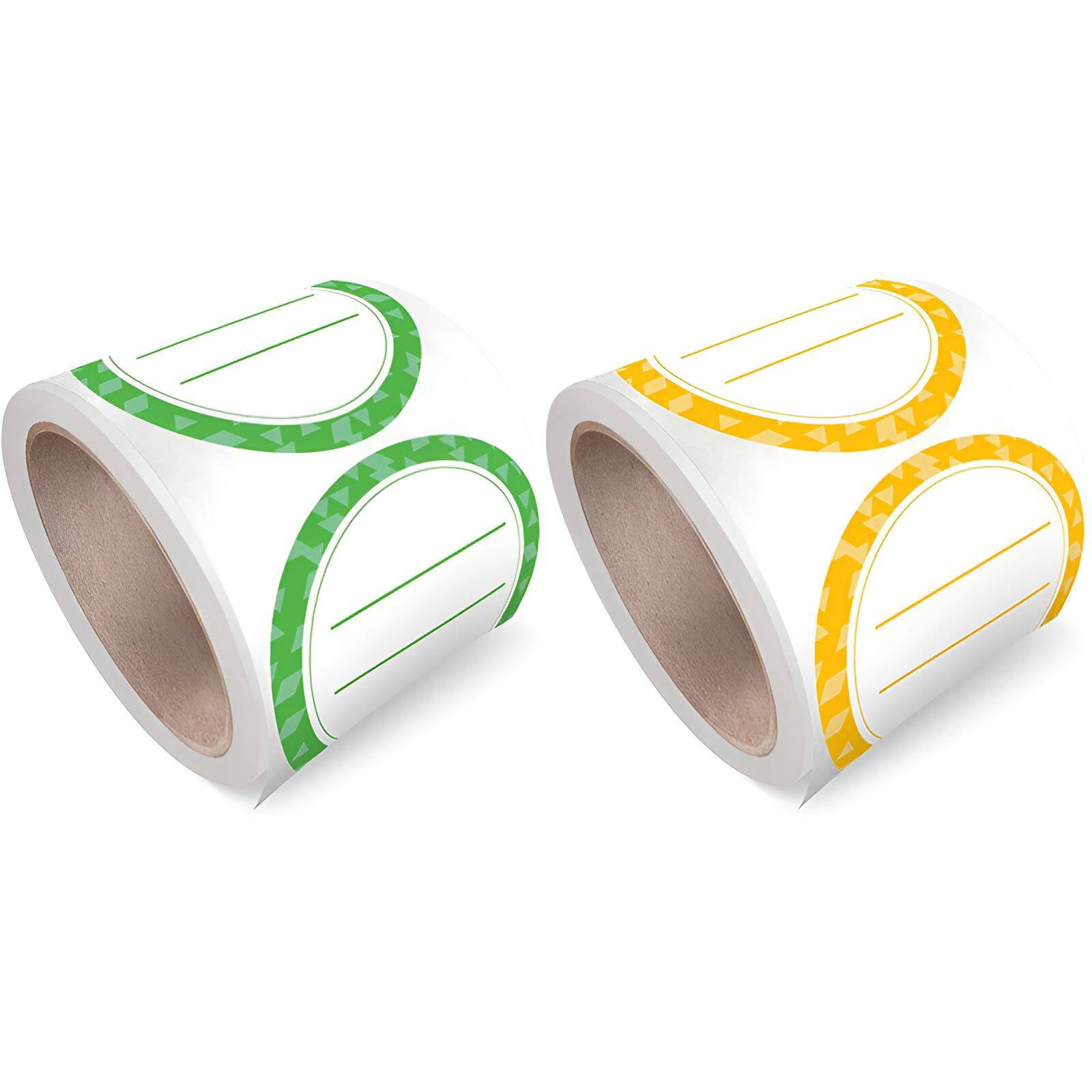 CCOCC 1000Pcs Name Tags,Visible Marking Sticker Labels,Clear Labels ...