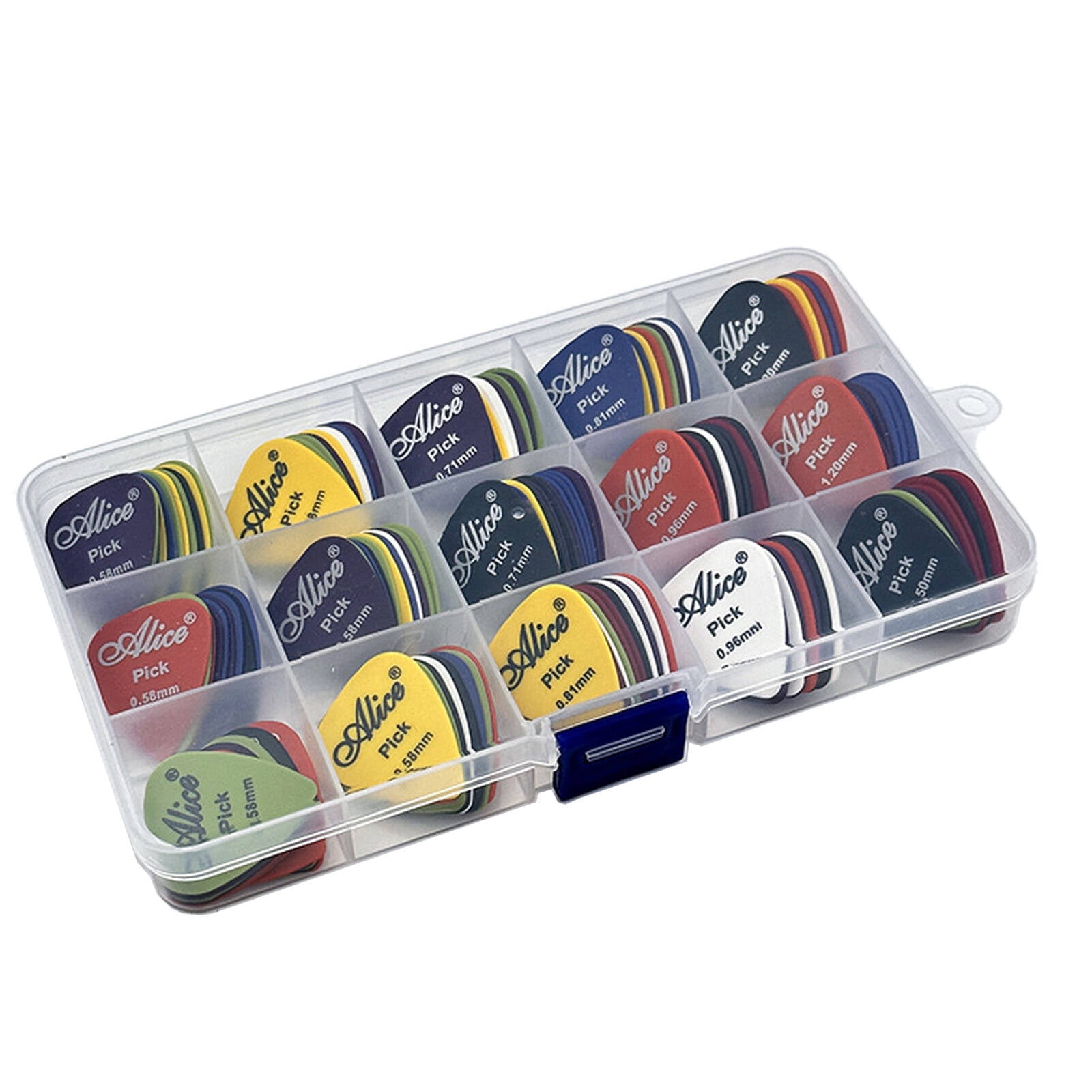 CCOCC 100Pcs Guitar Picks,Premium ABS Resin Picking Pad,Choice of Matte ...