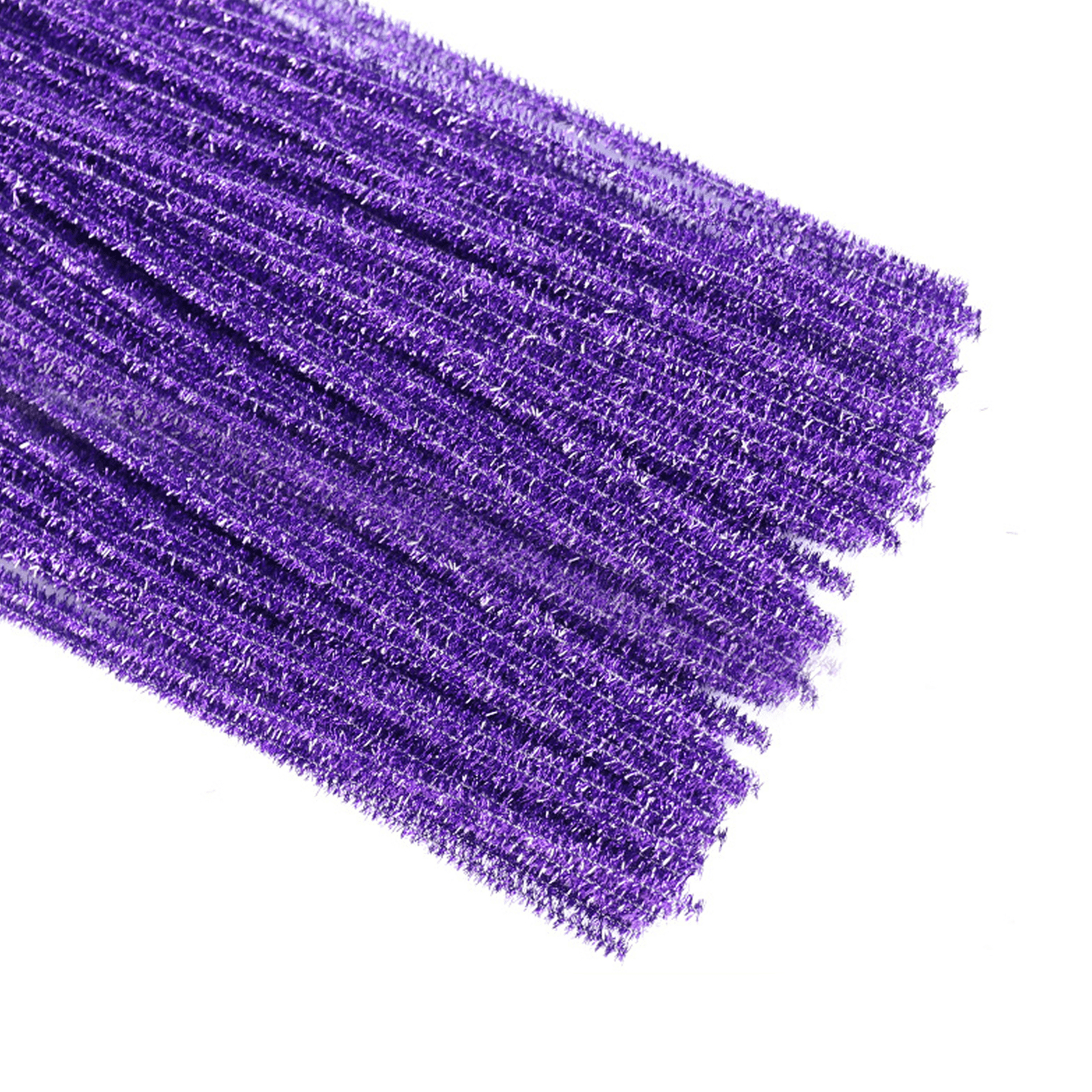CCOCC 100Pcs Pipe Cleaners Craft,Easy to Bend and Twist Brown Pipe ...