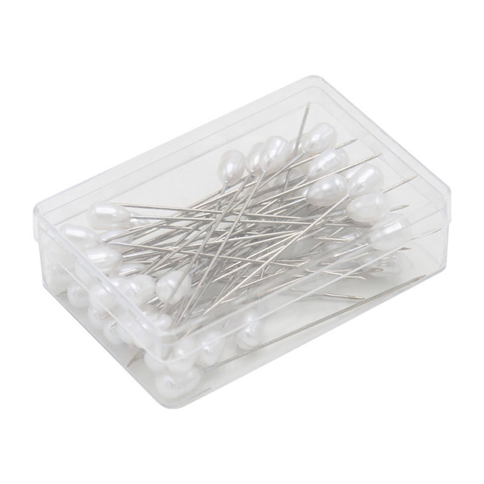 CCOCC 100Pcs Positioning Needles,Unique Droplet Design Pear Shaped ...