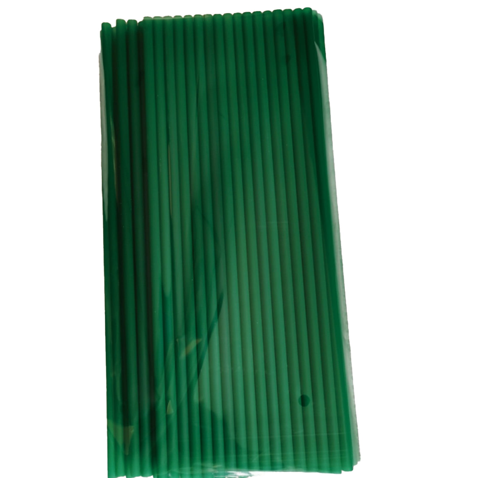 CCOCC 100Pcs Straws,Hygienic Disposable Straws,Vibrant Color Plastic ...