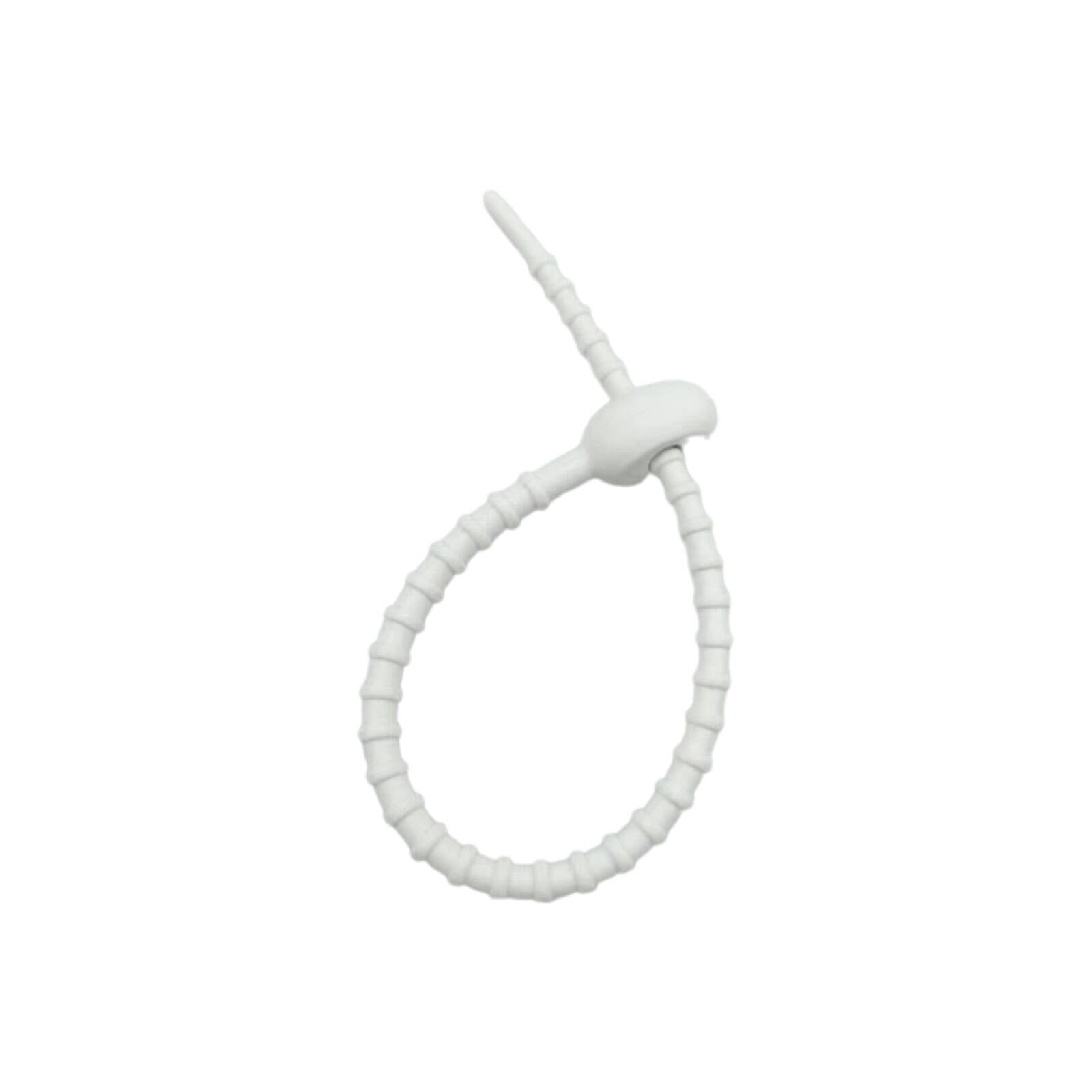 CCOCC 100Pcs Zip Ties,Versatile DIY Uses Cable Ties,Durable Nylon ...