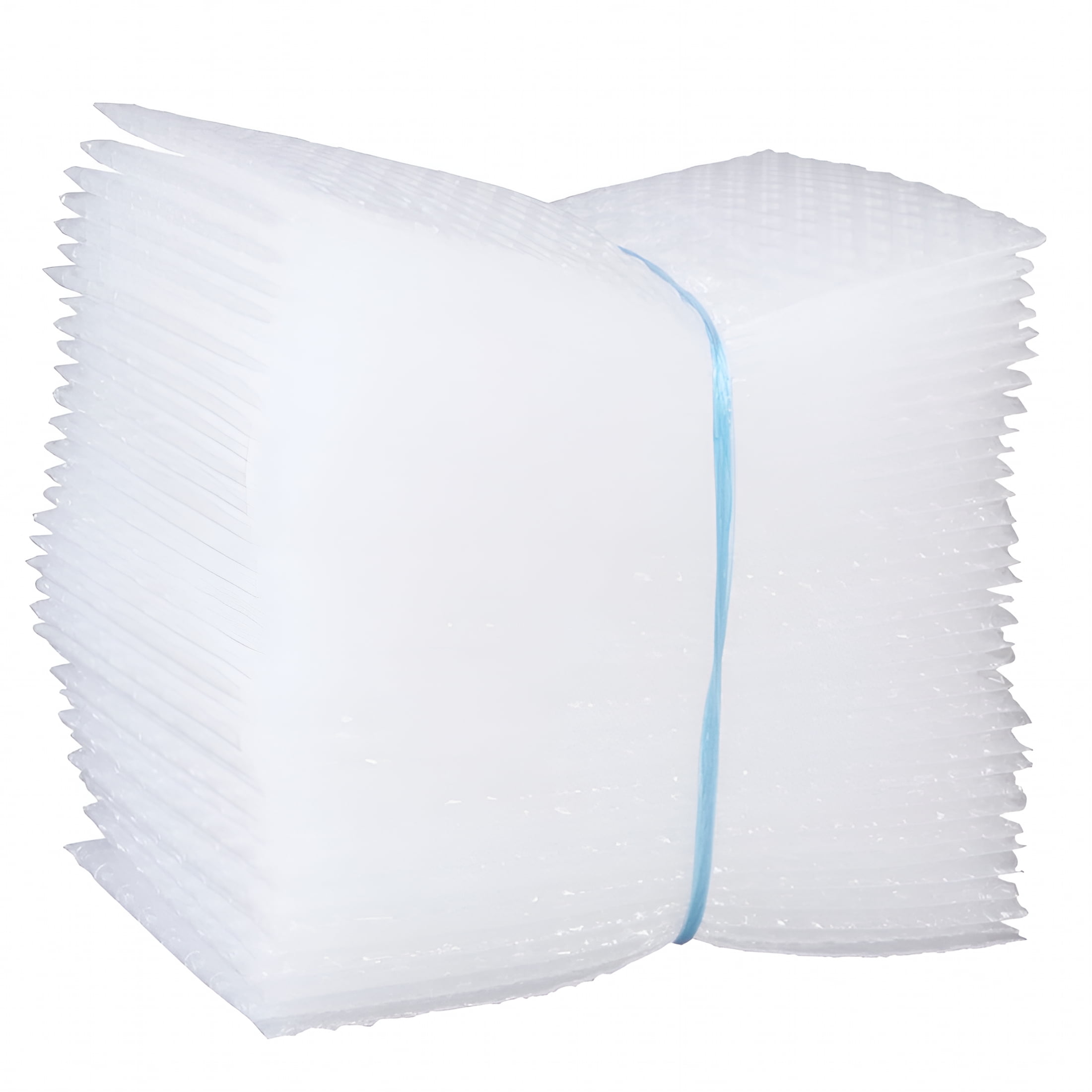 CCOCC 100pcs 25x30cm Plastic Wrap Envelope White Bubble Packing Bags ...