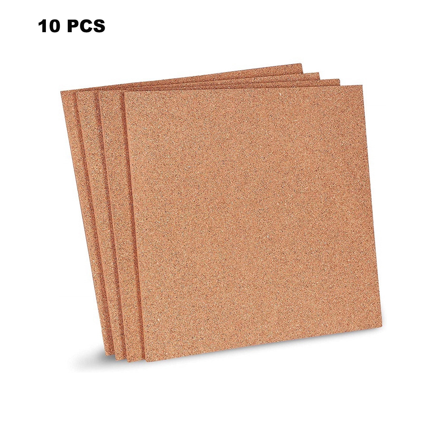 CCOCC 10Pcs Cork Board,Bulletin Board for Office,Cork Boards for Walls ...