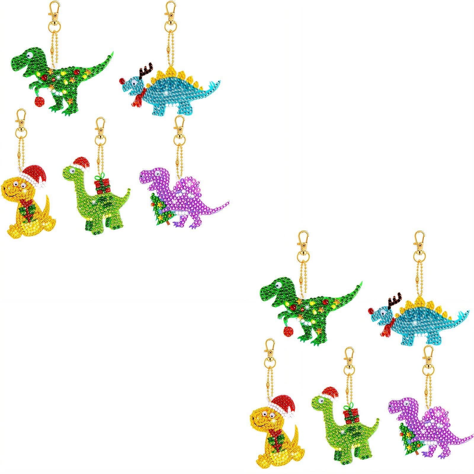 CCOCC 10Pcs Diamond Art Kits,Widgets Dimond Art,Dinosaur Full Diamond ...