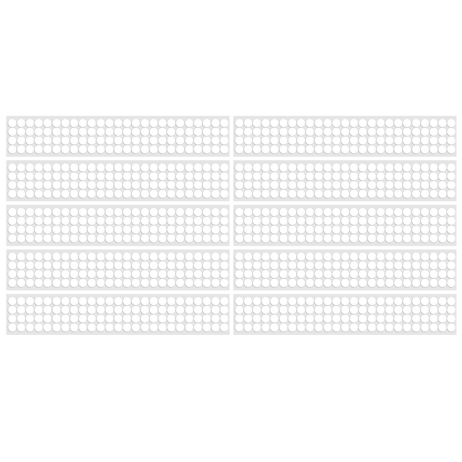 CCOCC 10Pcs Double Sided Tape,Ultra Thin High Adhesion Double Sided ...