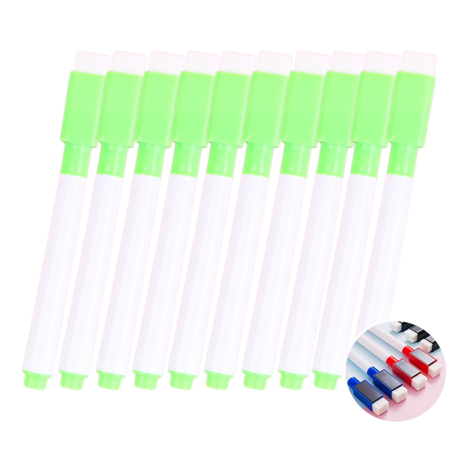 CCOCC 10Pcs Dry Erase Markers Fine Tip,Smooth Writing Experience ...