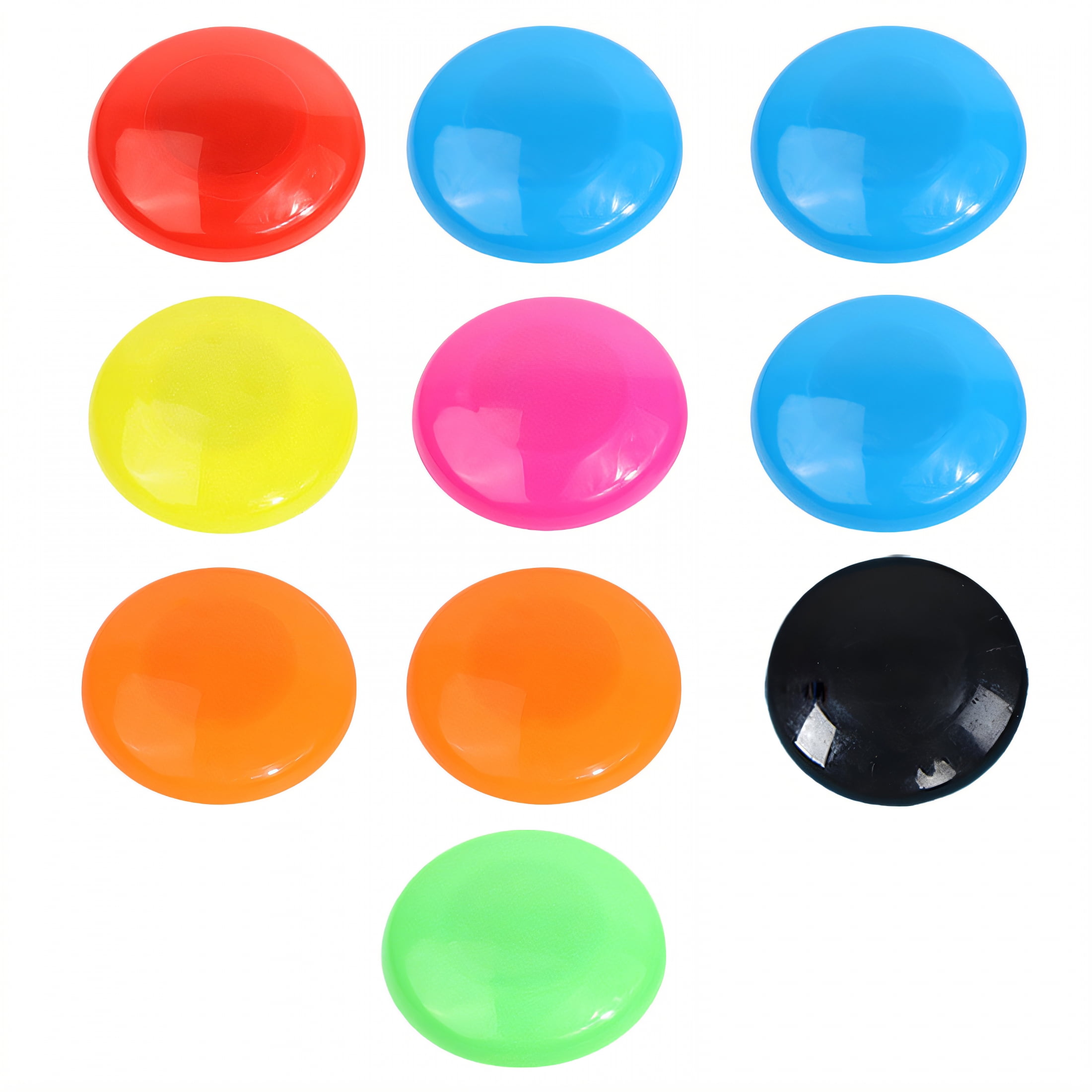 CCOCC 10Pcs Fridge Magnets,Tiny Magnets,Whiteboard Blackboard Mini ...