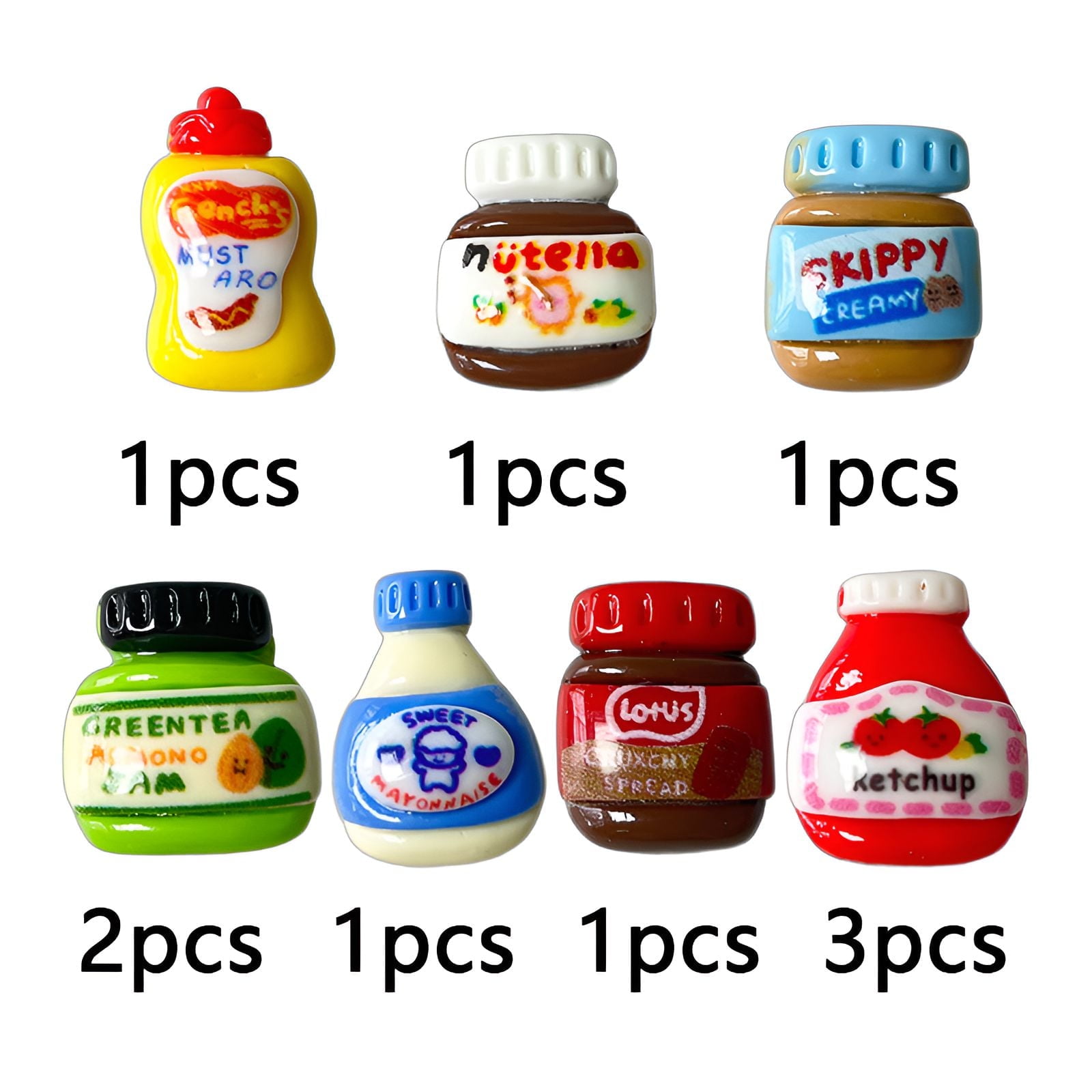 CCOCC 10Pcs Fridge Magnets,0.39"*0.06" Door Magnets,Imanes,Style4 ...