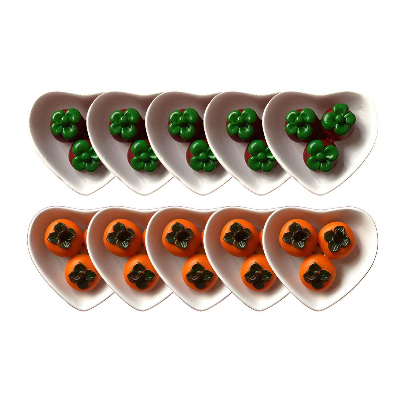 CCOCC 10Pcs Fridge Magnets,Resin Magnet Stickers,Magnets,Style1 ...