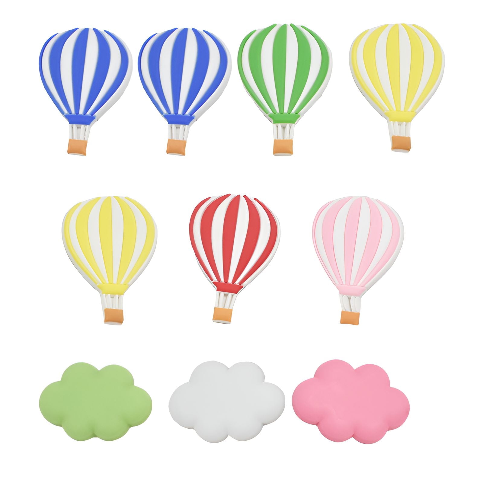 CCOCC 10Pcs Fridge Magnets,Cute 3D Design Refrigerator Magnets,Strong ...