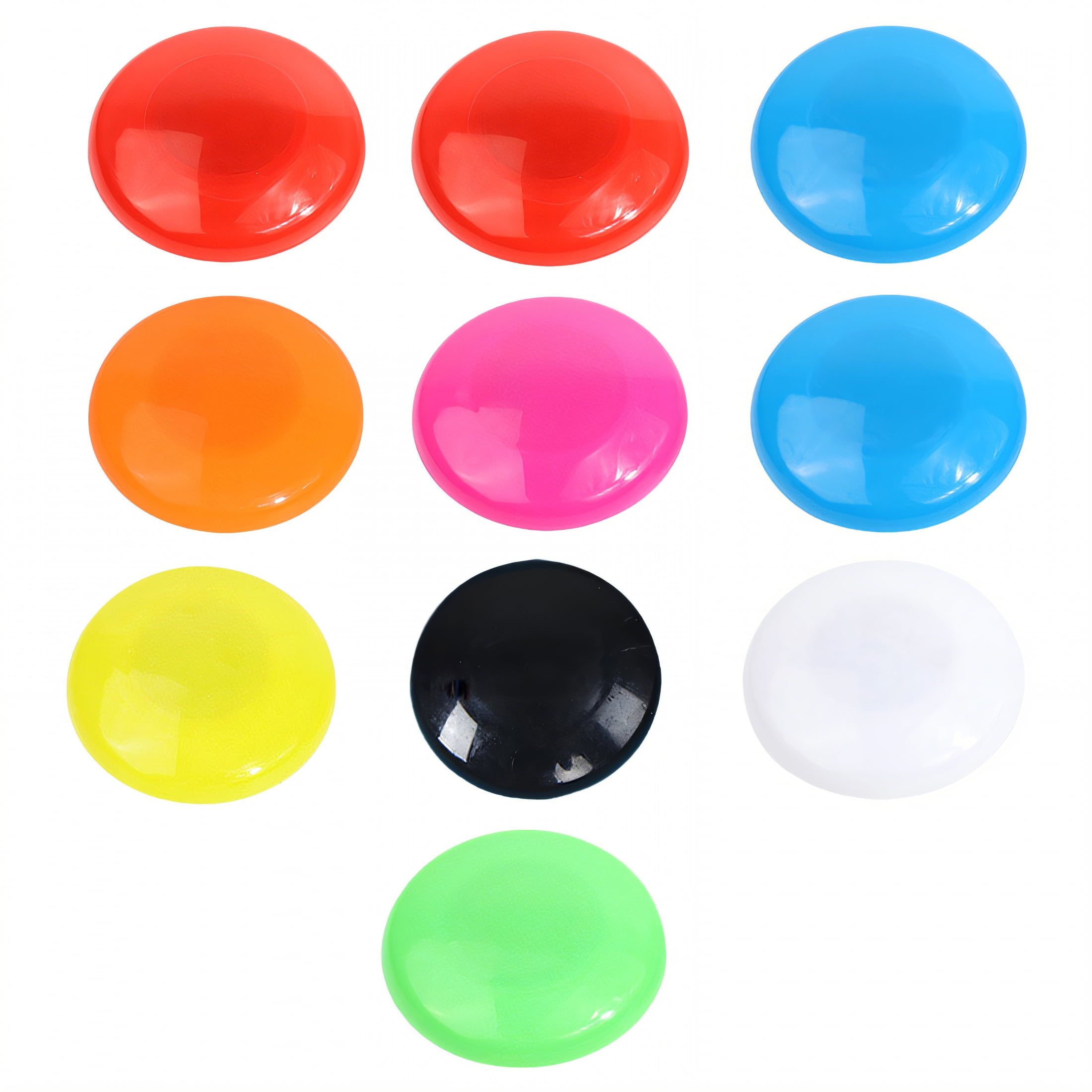 CCOCC 10Pcs Fridge Magnets,Sticky Magnets,Whiteboard Blackboard Magnet ...