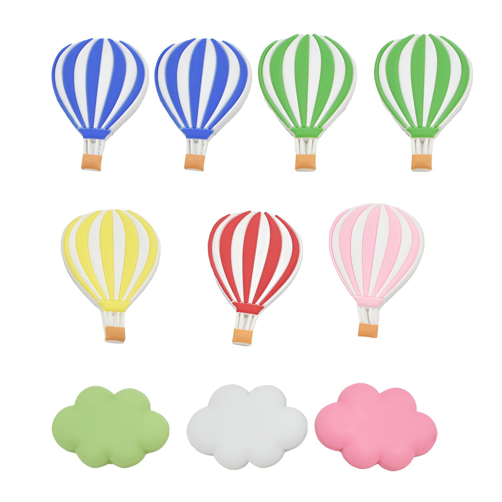 CCOCC 10Pcs Fridge Magnets,Early Childhood Cognitive Function ...