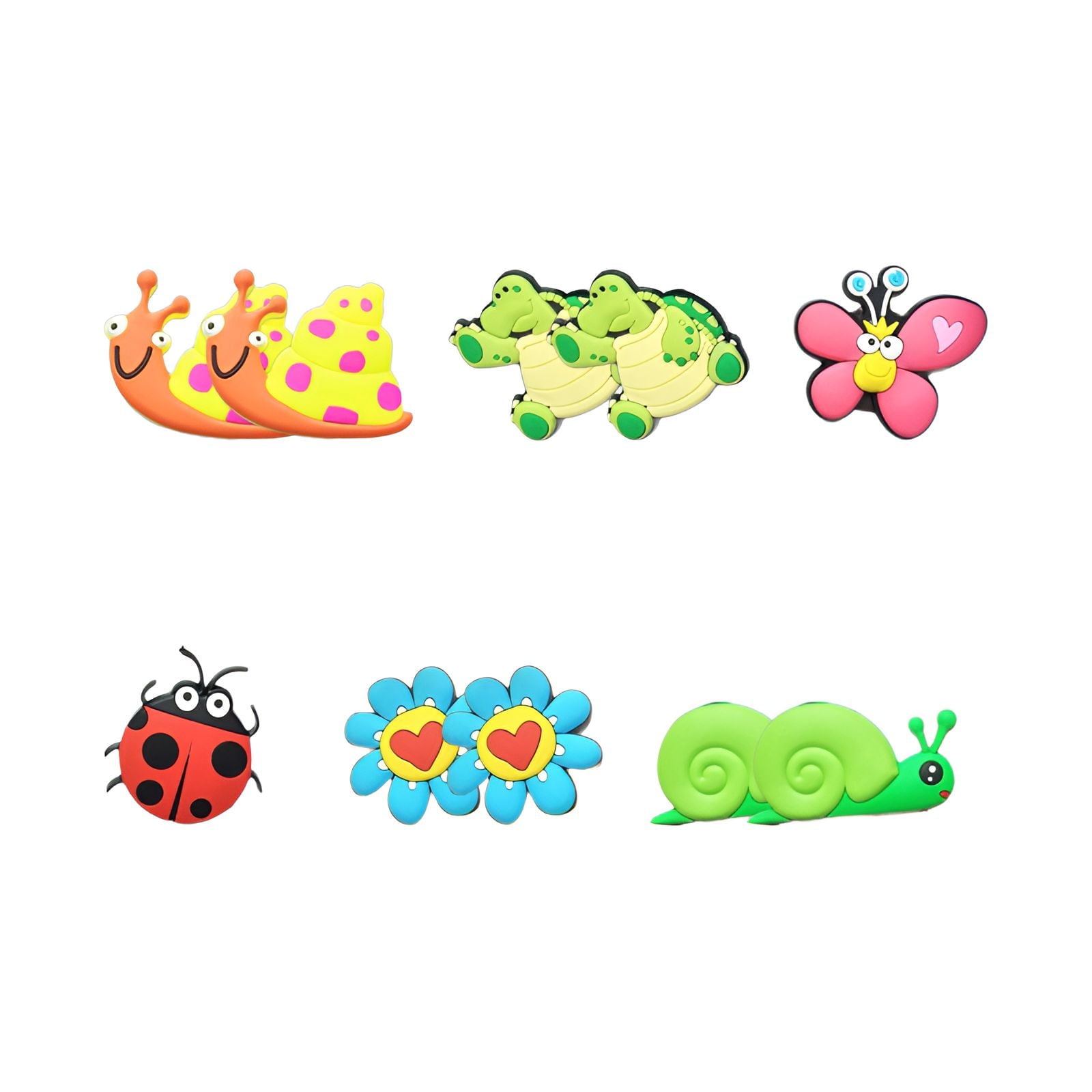 CCOCC 10Pcs Fridge Magnets,Cartoon Insects Cute Fridge Magnets,Door ...