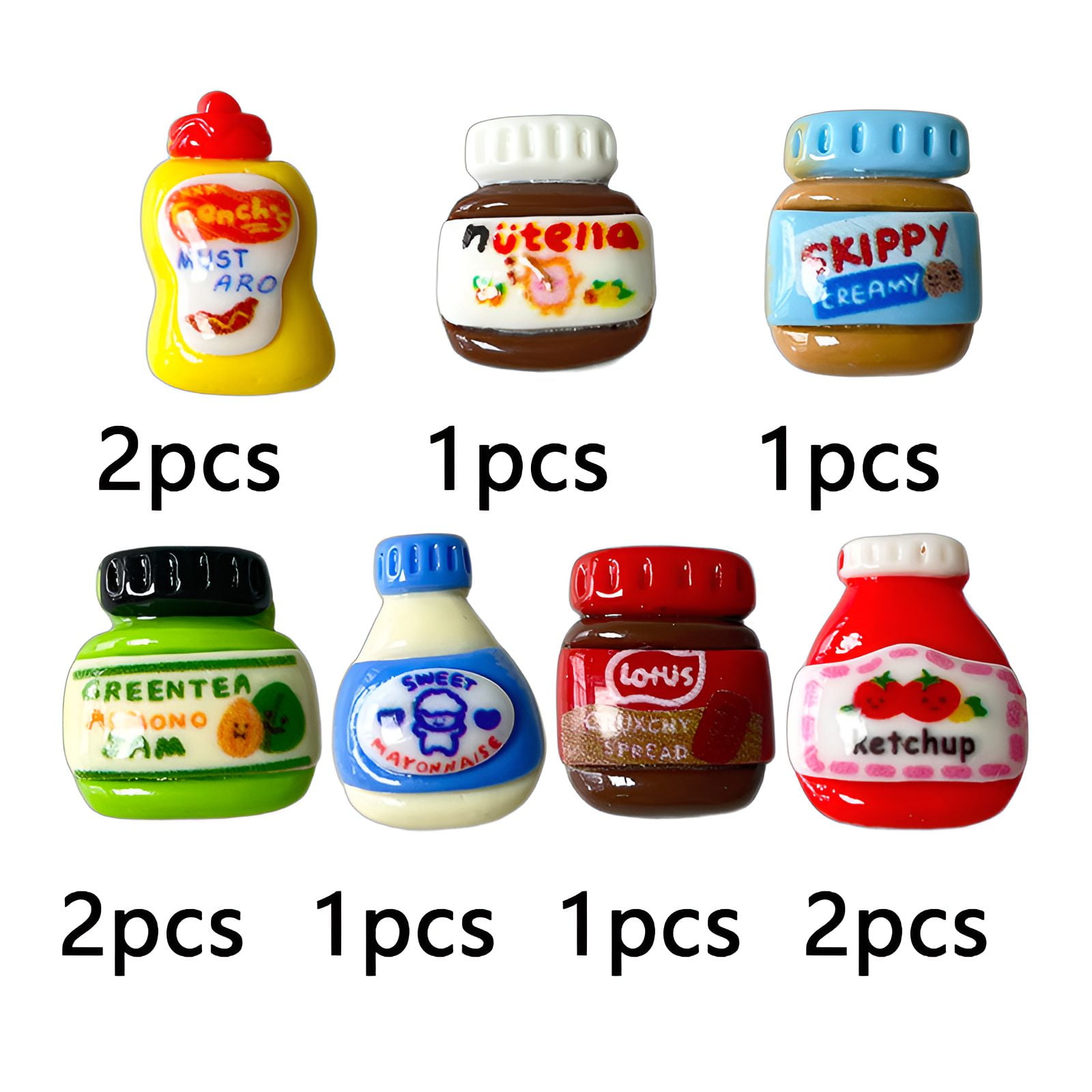CCOCC 10Pcs Fridge Magnets,Message Board Fixation Function Refrigerator ...