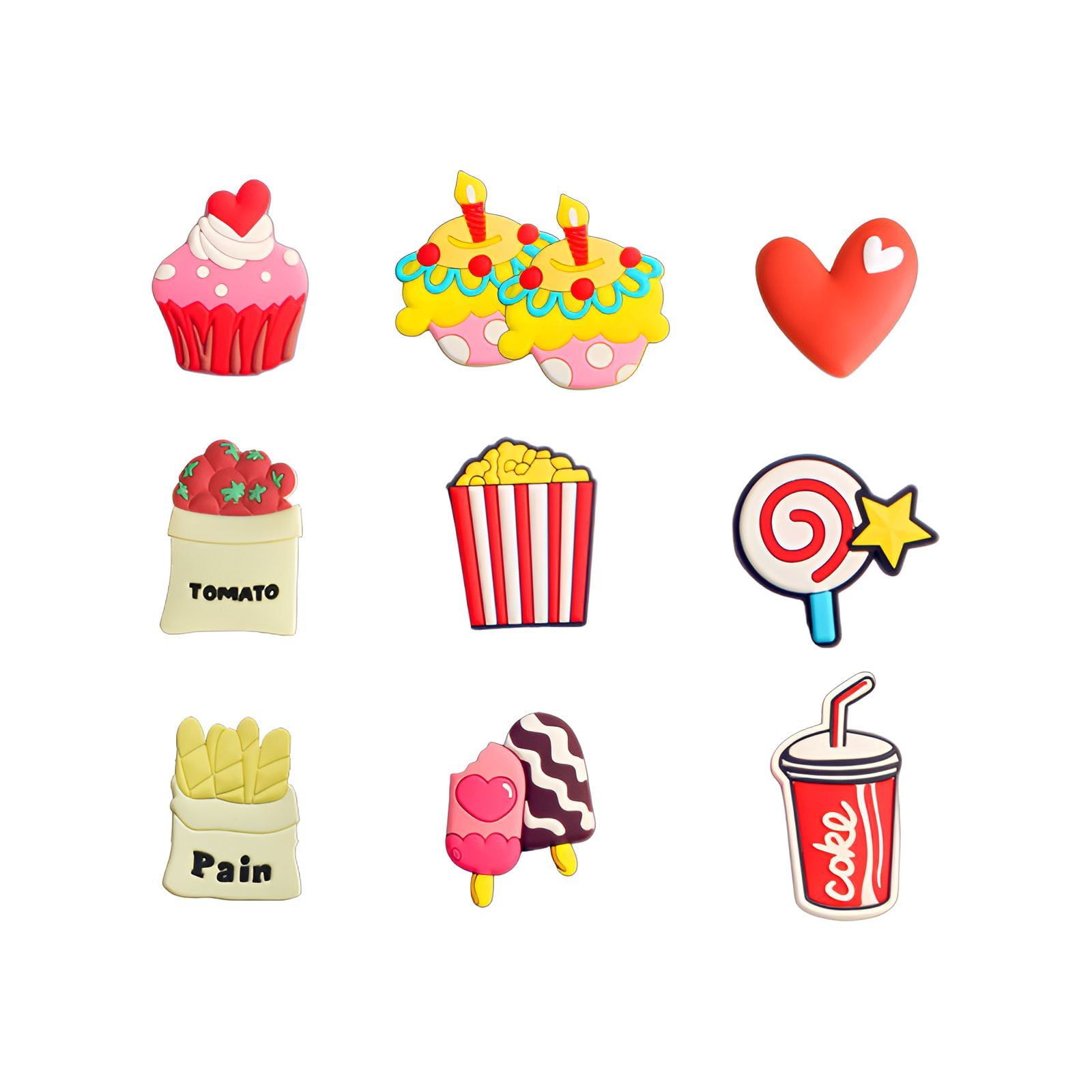 CCOCC 10Pcs Fridge Magnets,Cabinet Magnets,Mini Magnets,Style3 ...